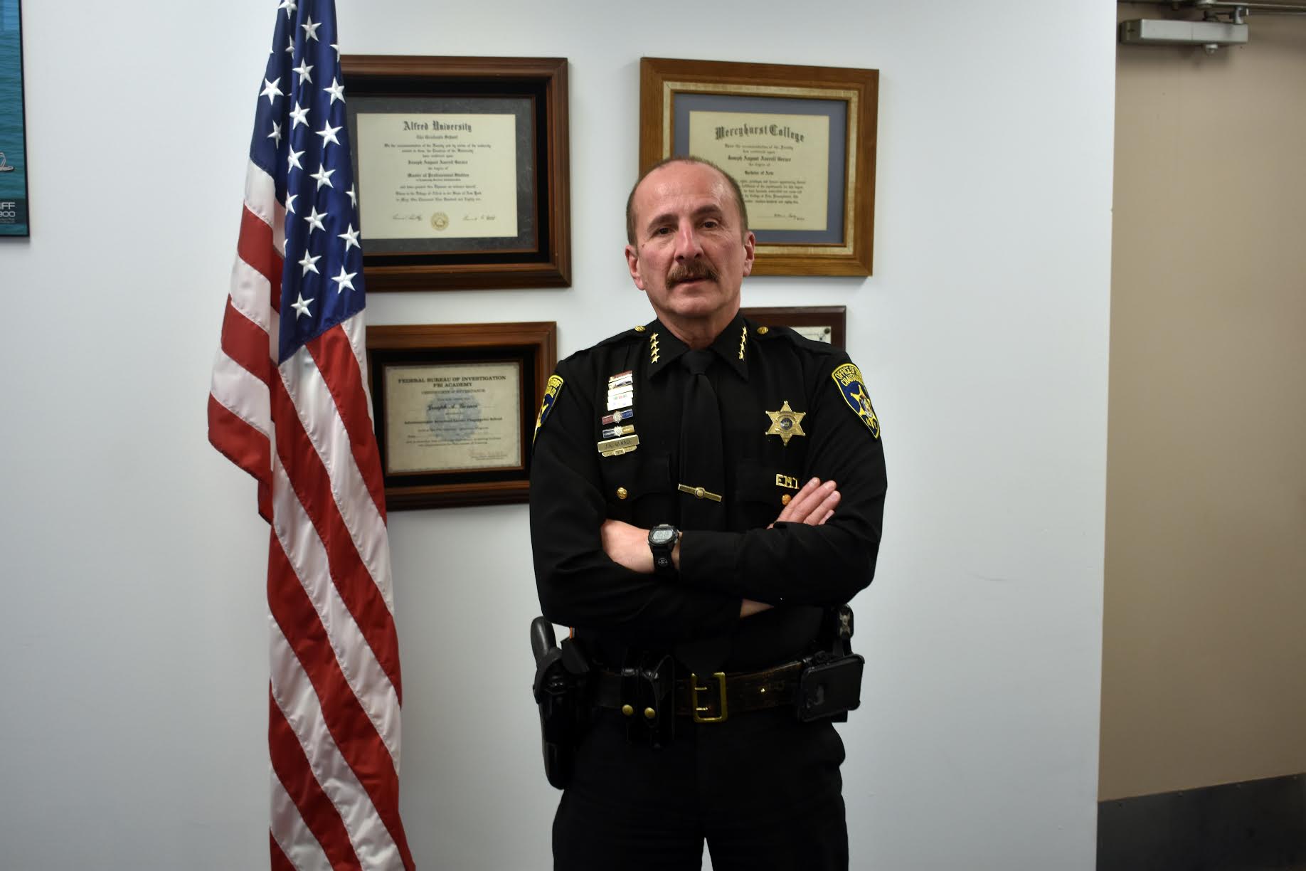 (5:55 PM) Gerace Reflects On Time As Sheriff, Readies For Next Career ...